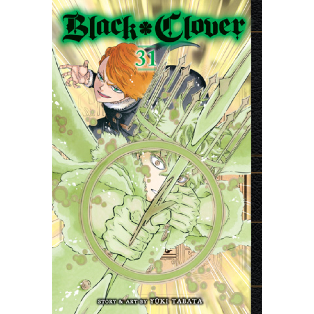 Black Clover vol. 31 - dabas.hr