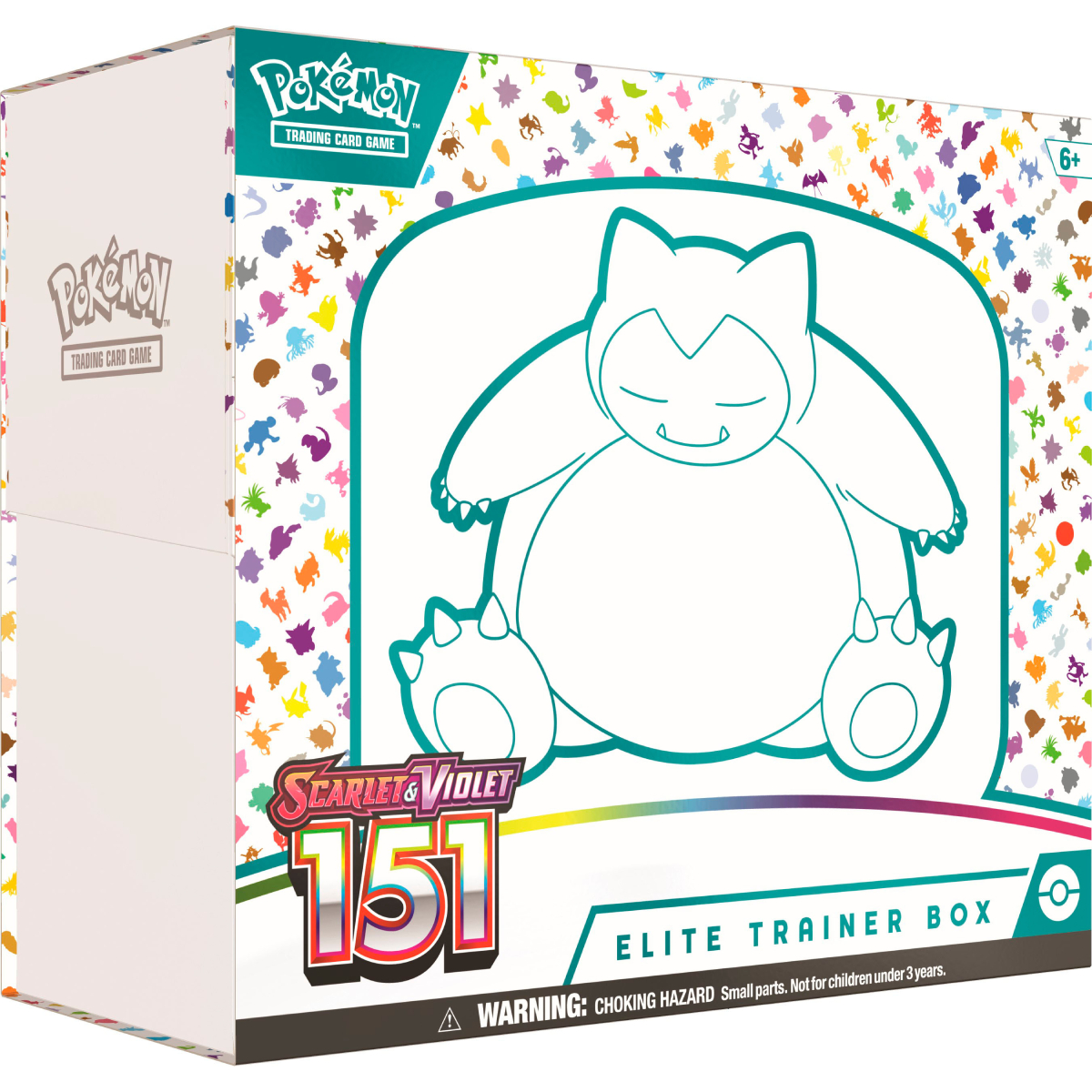 Pokemon 151 Elite Trainer Box - dabas.hr