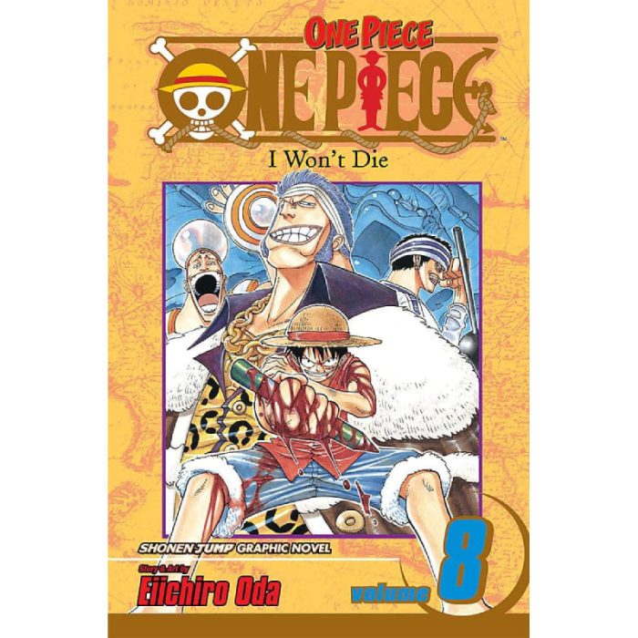 One Piece vol. 8 - dabas.hr