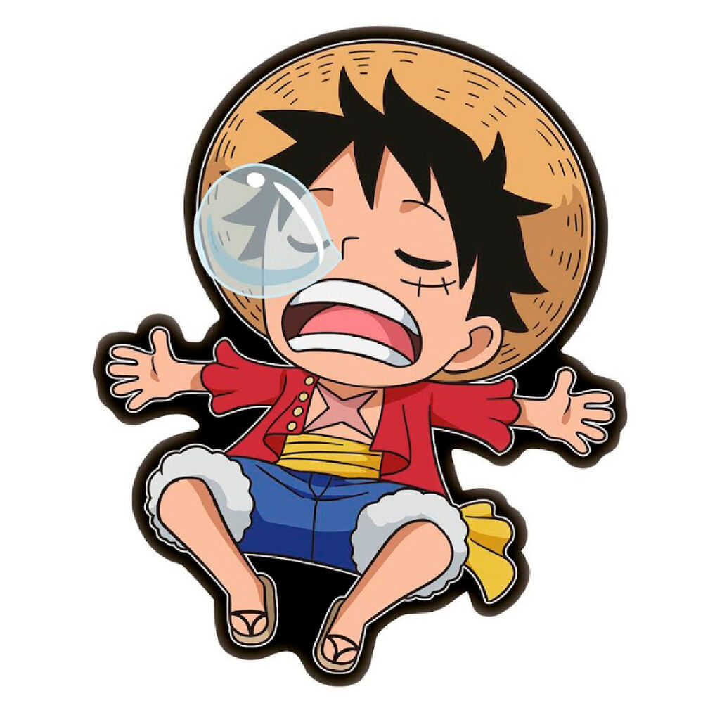 One Piece Luffy Sleeping 3D jastuk 35cm - dabas.hr