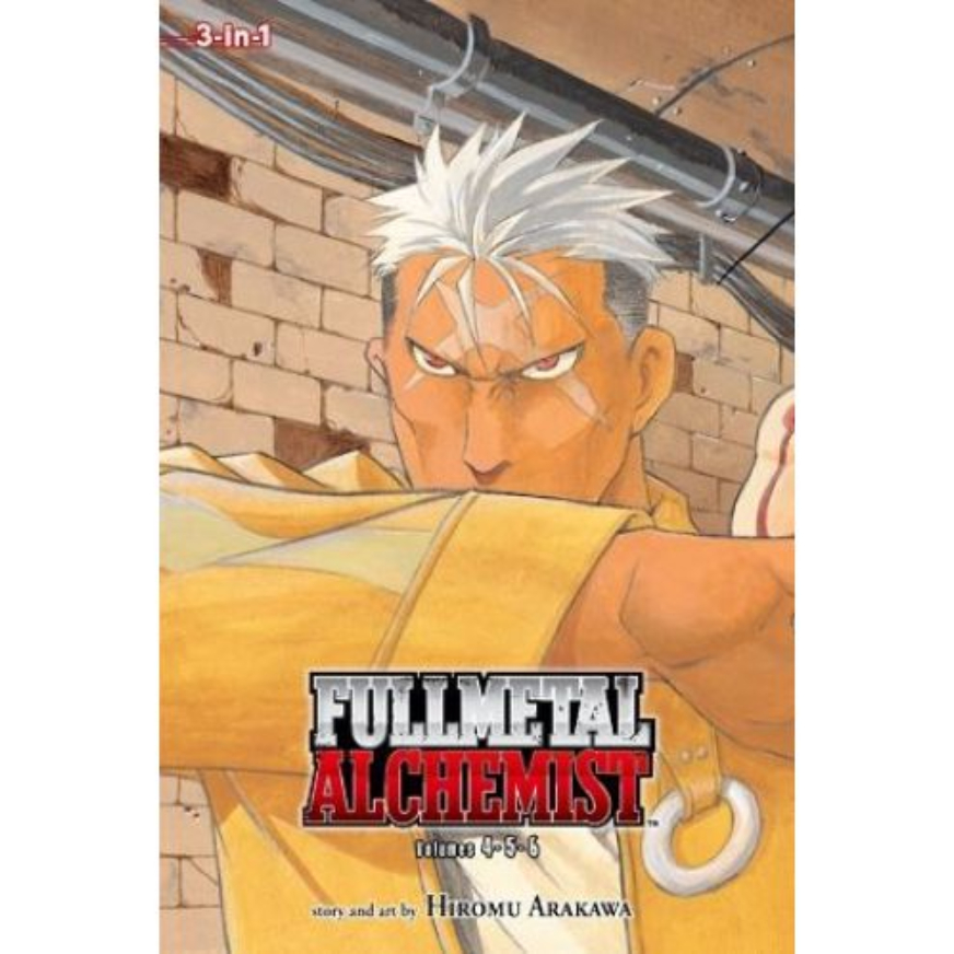 Fullmetal Alchemist 3-in-1 vol. 2 - dabas.hr