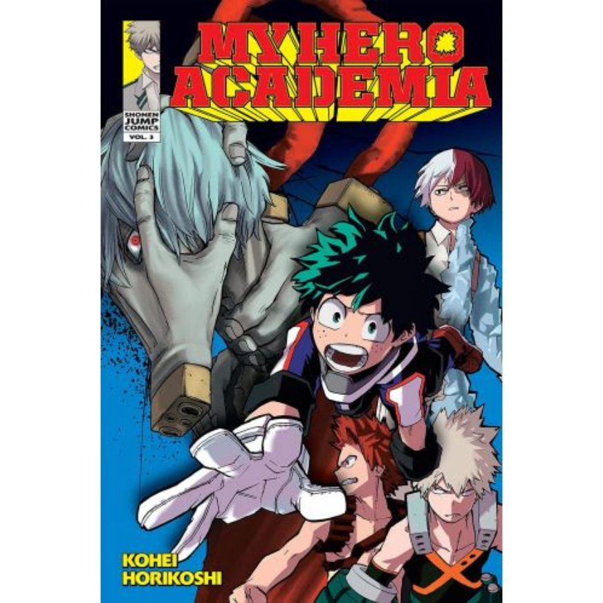 My Hero Academia vol. 3 - dabas.hr