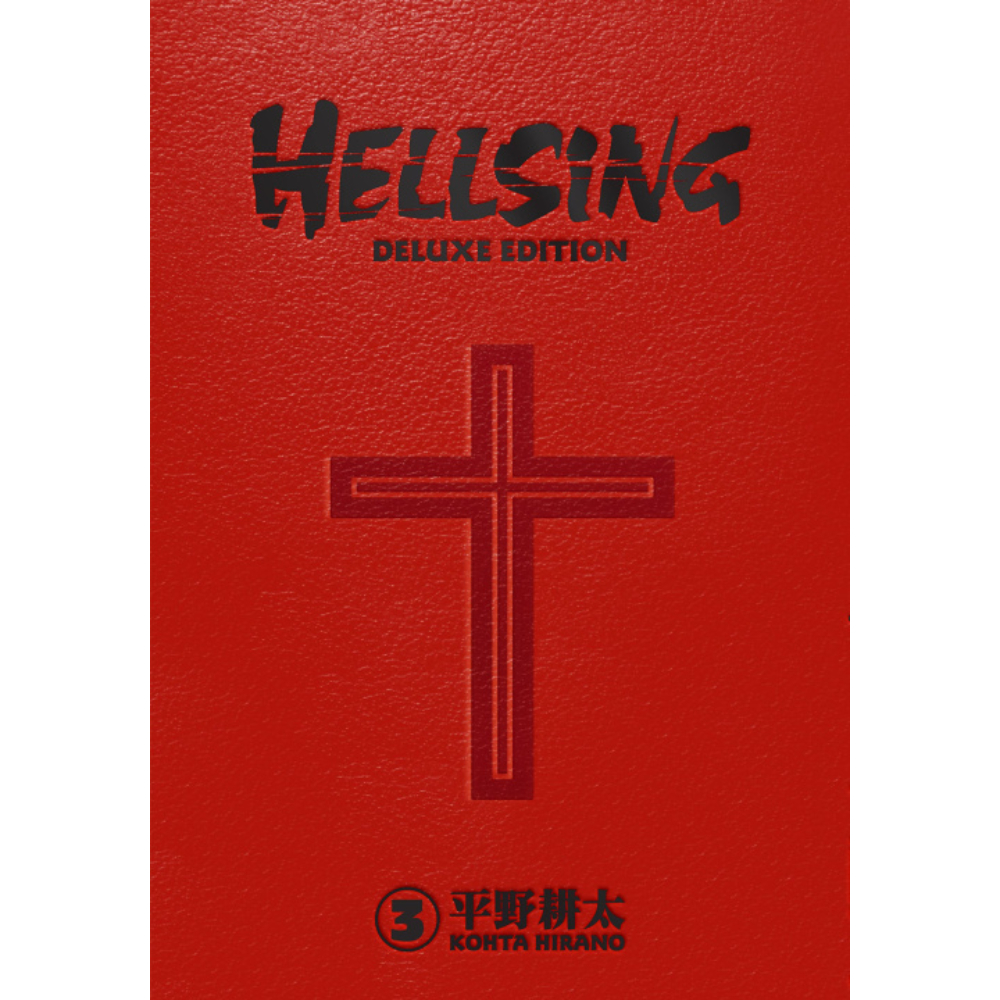 Hellsing deluxe vol. 3 - dabas.hr
