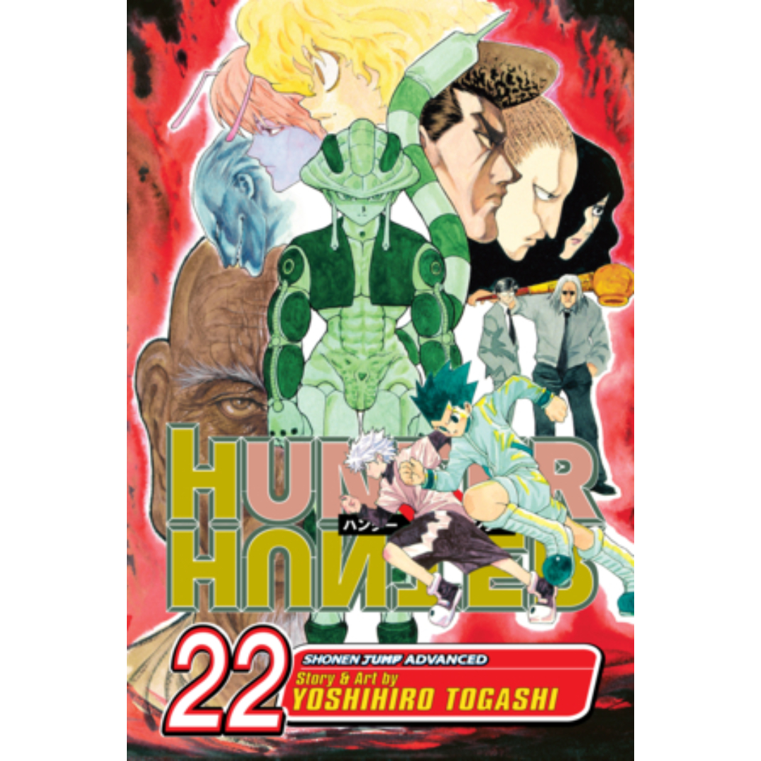 Hunter x Hunter vol. 22 - dabas.hr