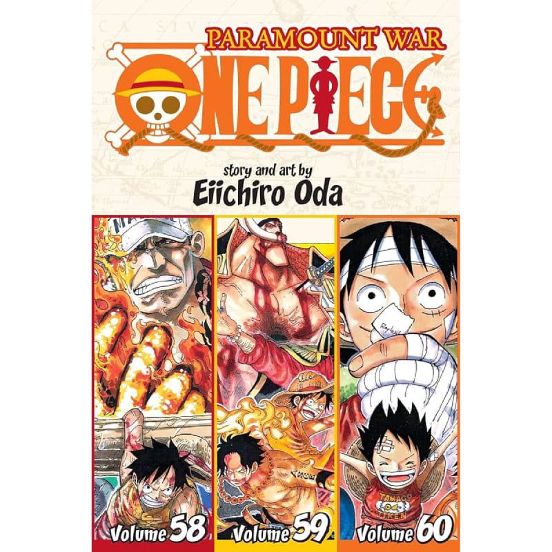 One Piece Omnibus vol. 20 - dabas.hr