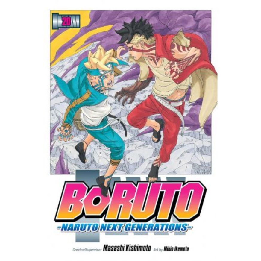 Boruto vol. 20 - dabas.hr