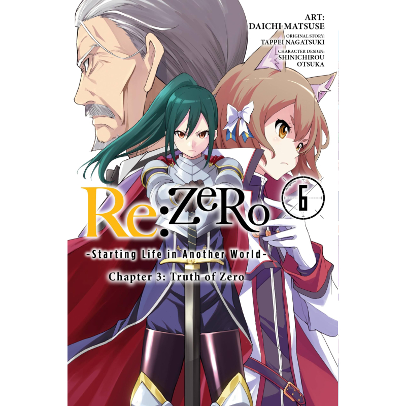Re:ZERO -Starting Life in Another World-, Chapter 3: Truth of Zero vol ...