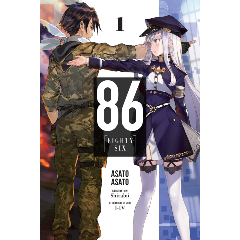 86-EIGHTY-SIX vol. 1 - dabas.hr