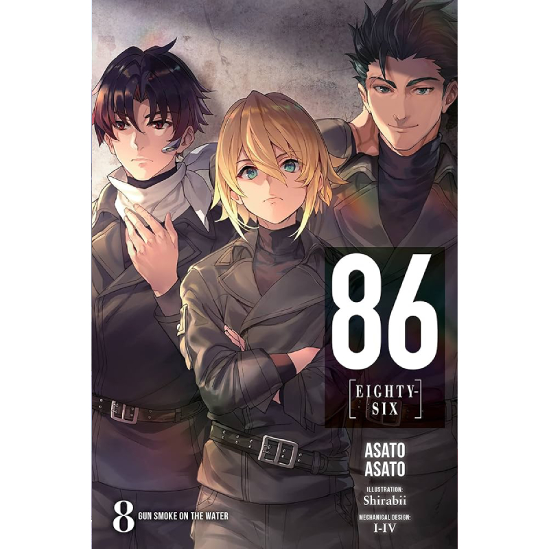 86-EIGHTY-SIX vol. 8 - dabas.hr