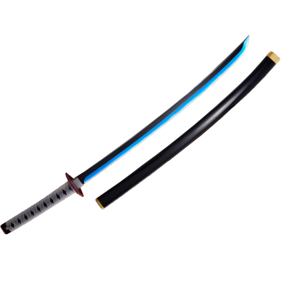 Demon Slayer Giyu Tomioka Nichirin Blade replika 95cm - dabas.hr