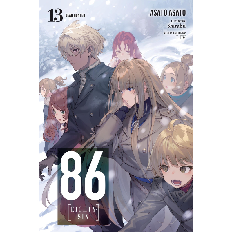 86-EIGHTY-SIX vol. 13 - dabas.hr