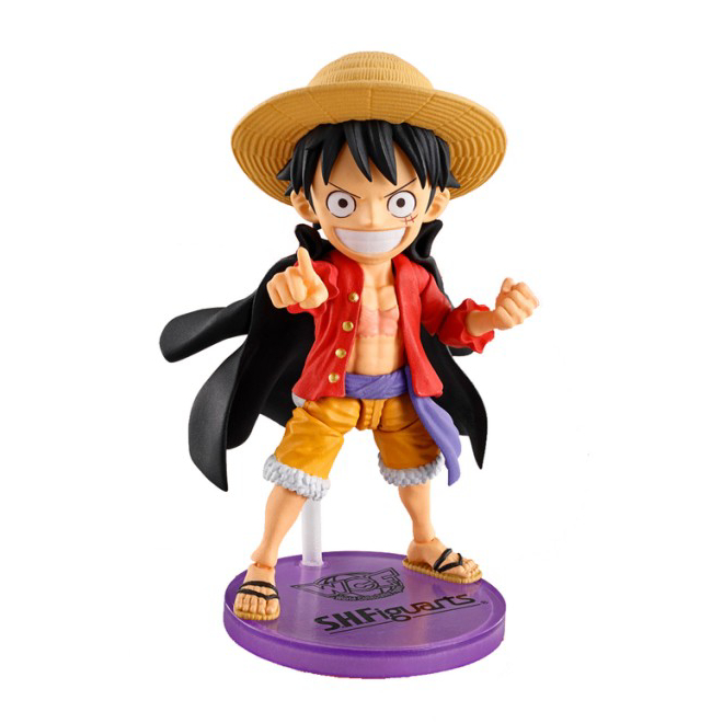One Piece WCF x S.H.Figuarts Monkey D. Luffy 8cm - dabas.hr