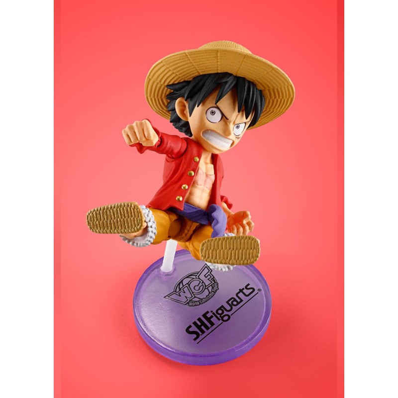 One Piece WCF x S.H.Figuarts Monkey D. Luffy 8cm - dabas.hr