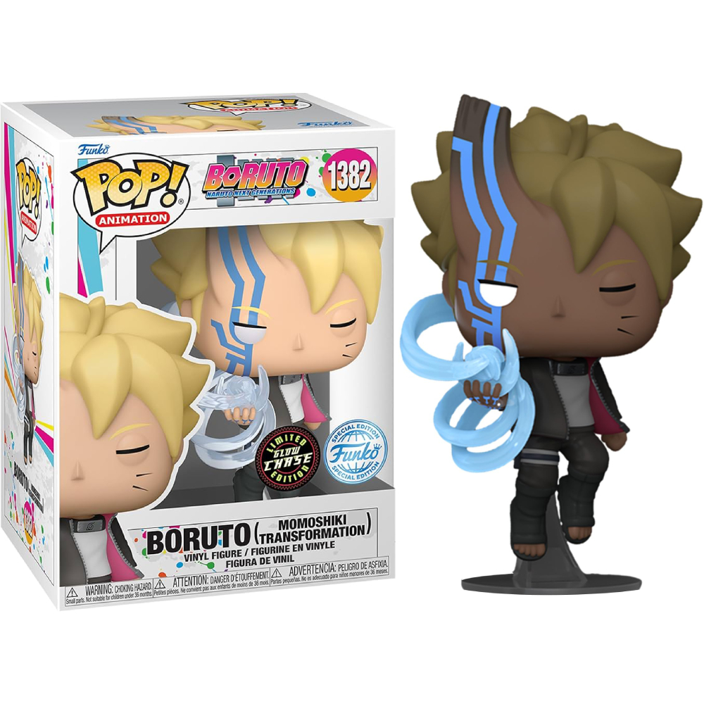 Funko POP Boruto (Momoshiki Transformation) Special Ed. CHASE (Glows in ...