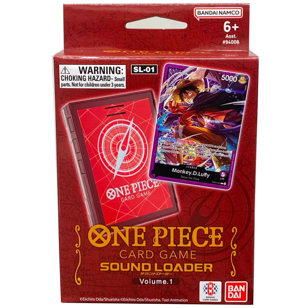 One Piece Card Game Sound Loader Volume 1 - dabas.hr