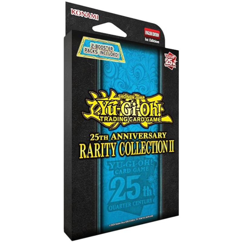Yu-Gi-Oh! 25th Anniversary Rarity Collection II 2-Pack Tuckbox - dabas.hr