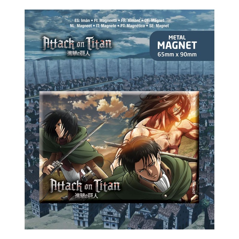 Magnet Attack on Titan Trio - dabas.hr