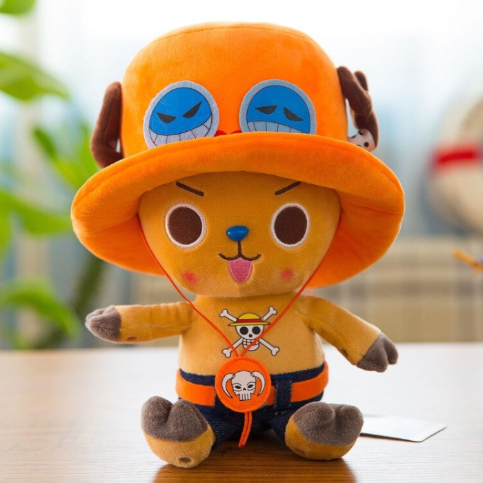 One Piece Chopper x Ace plišana igračka 20cm - dabas.hr