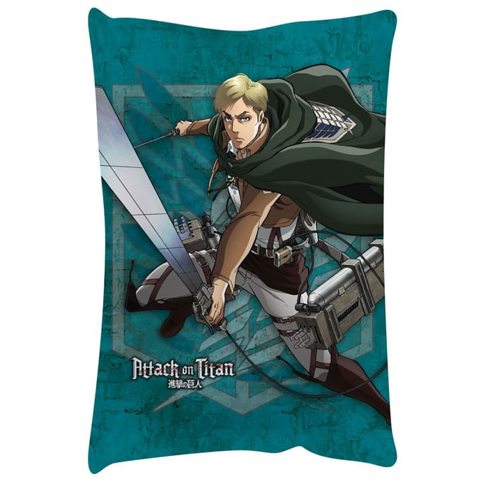 Attack on Titan Erwin Smith jastuk 50x35cm - dabas.hr