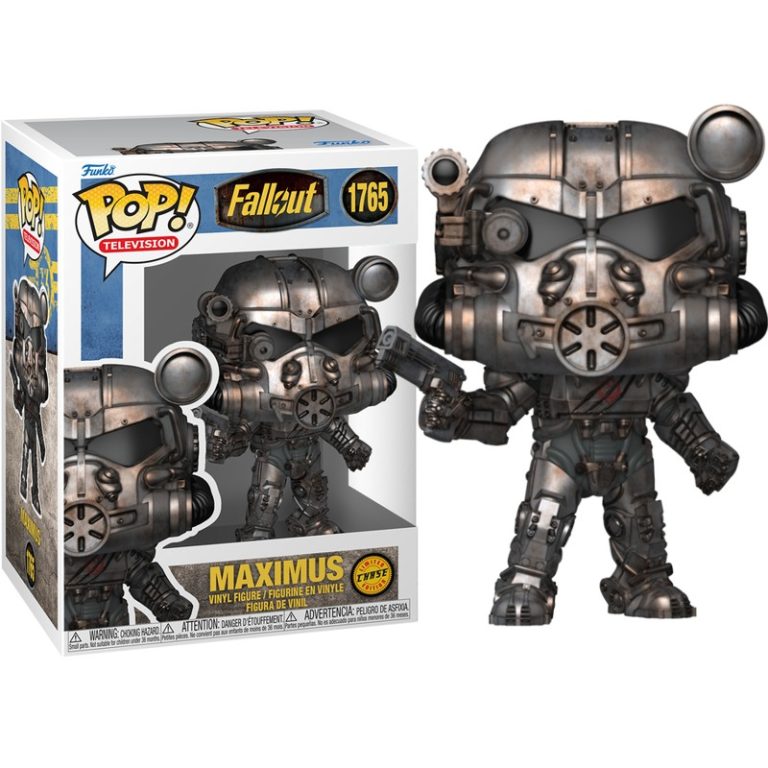 Funko POP Fallout Maximus CHASE 9cm - dabas.hr