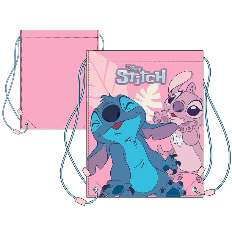 Disney Stitch roza torba za trening 40cm - dabas.hr