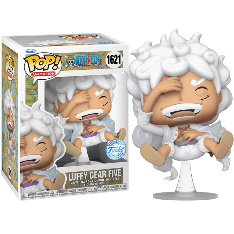 Funko POP One Piece Luffy Gear 5 Special Edition 9cm - dabas.hr