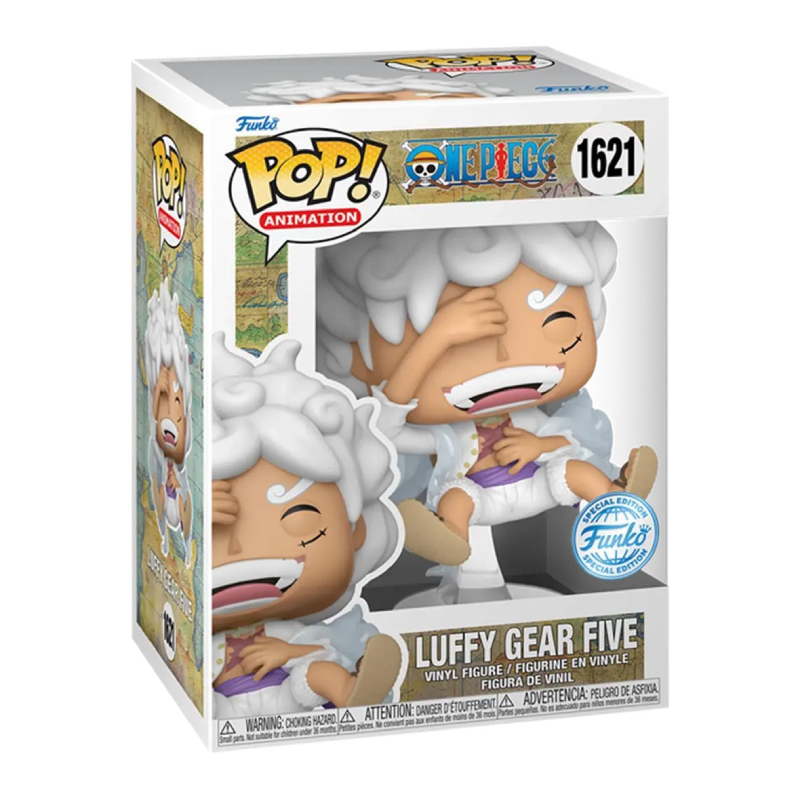 Funko POP One Piece Luffy Gear 5 Special Edition 9cm - dabas.hr