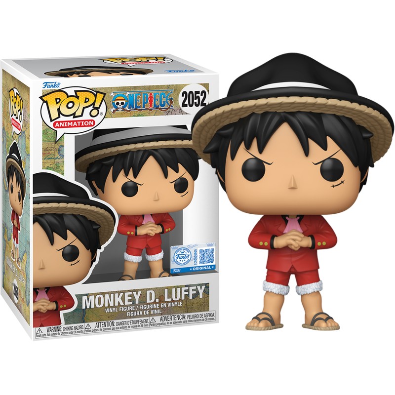 Funko POP One Piece Luffy (Whole Cake Arc) Special Ed. 9cm - dabas.hr