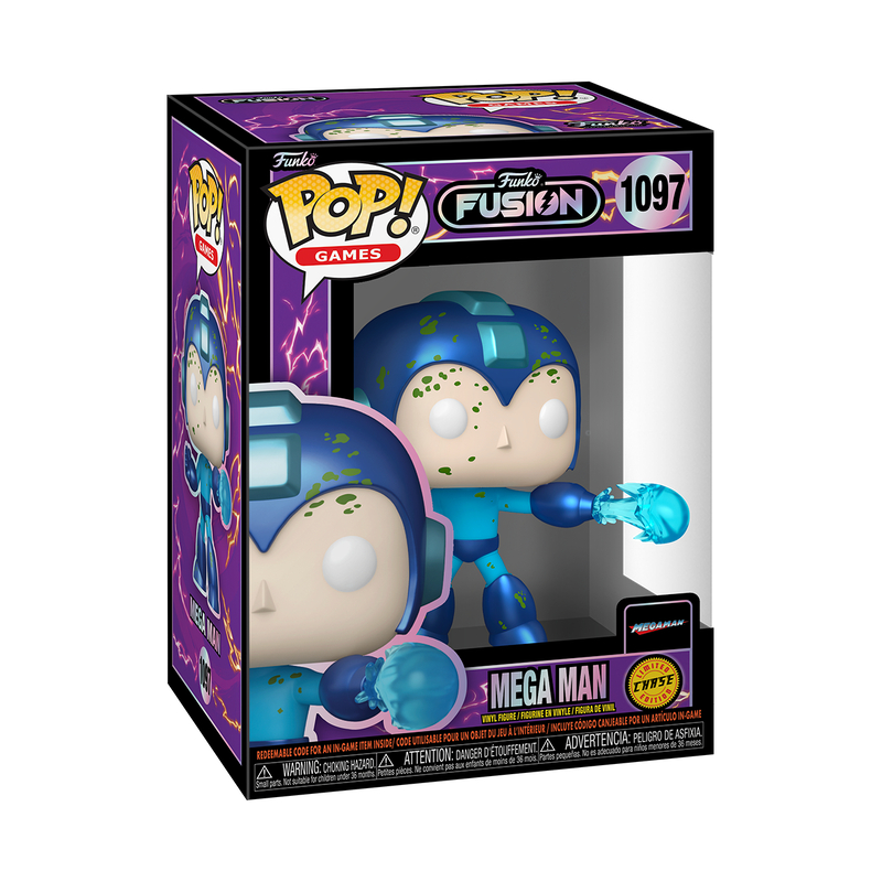 Funko POP Fusion Mega Man CHASE 9cm - dabas.hr