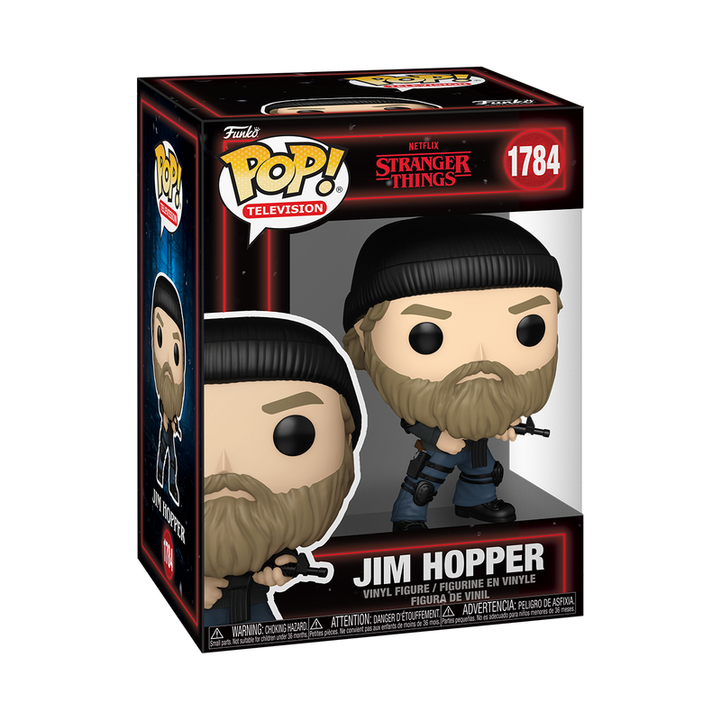 Funko POP Stranger Things Jim Hopper 9cm - dabas.hr