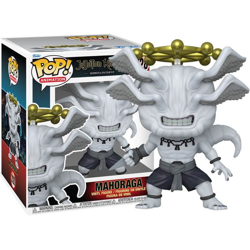 Super Sized Funko POP Jujutsu Kaisen Mahoraga 15cm - dabas.hr