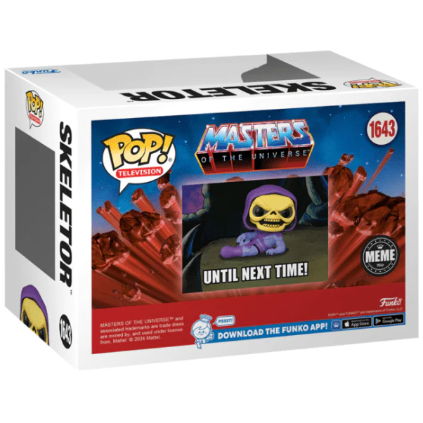 Funko POP Masters of the Universe Skeletor Meme 9cm - dabas.hr