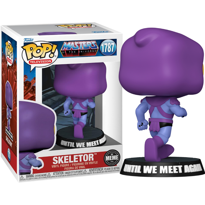 Funko POP Masters of the Universe Skeletor Running Away Meme 9cm - dabas.hr