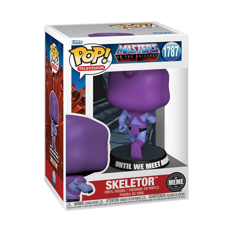Funko POP Masters of the Universe Skeletor Running Away Meme 9cm - dabas.hr